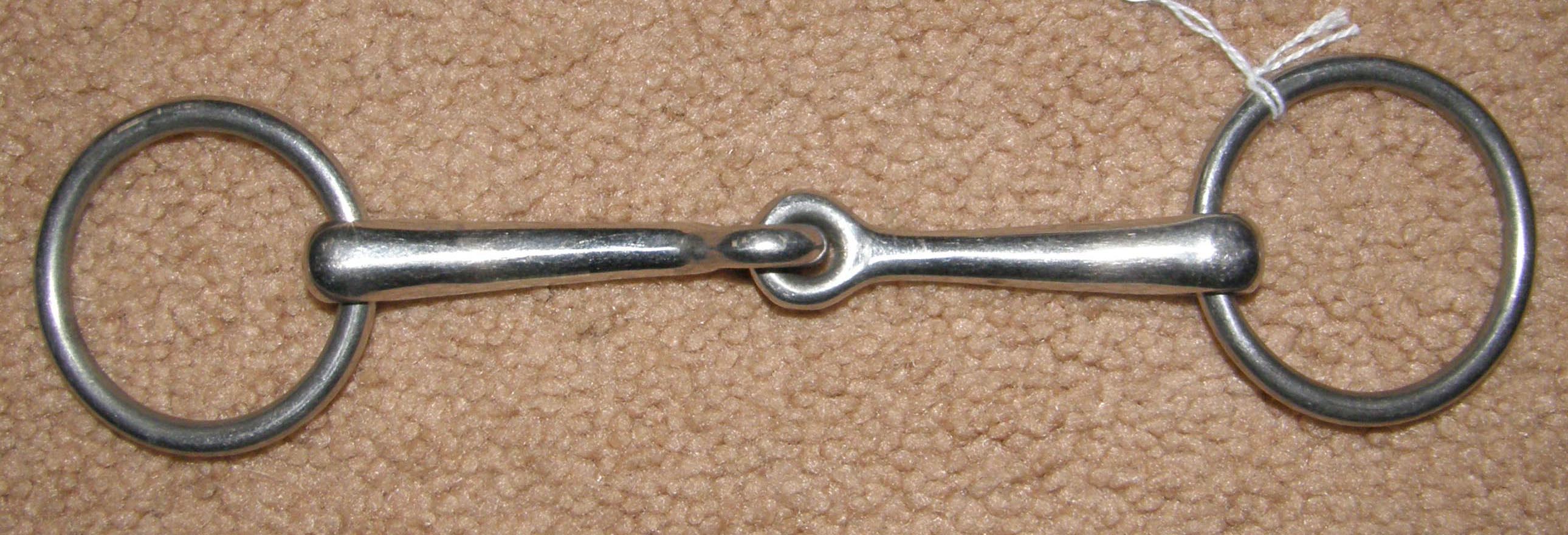 English Bits Loose Ring Snaffle 2